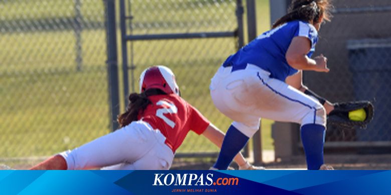 5 Teknik Sliding dalam Softball