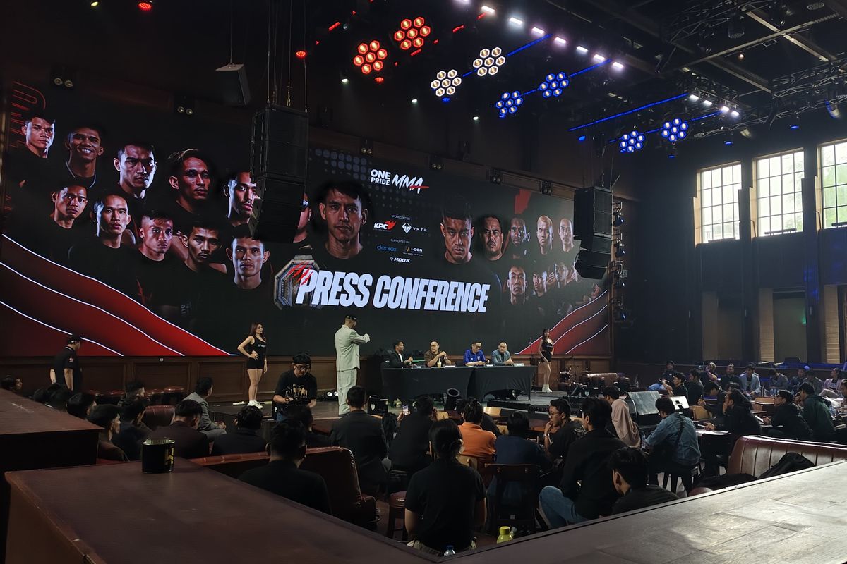 Inovasi One Pride MMA di 2026, Hadirkan 4 Fight Night dan Hystrike