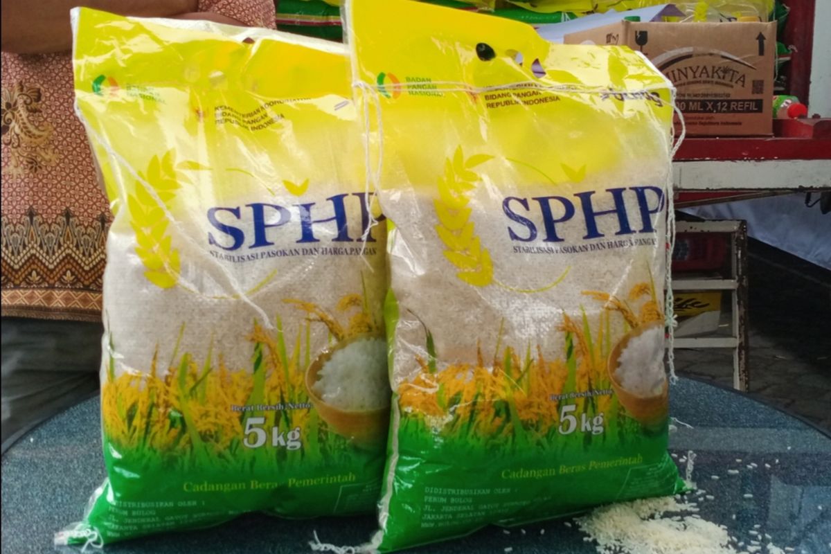 Di Pasar Ini, Beras SPHP Dijual Lebih Murah, Cabai Merah Cuma Rp 35.000 Per Kg