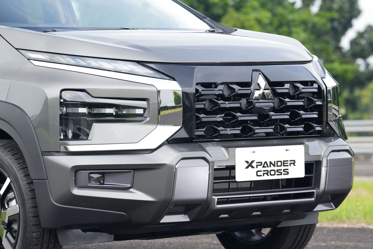 Intip Perubahan Xpander Cross Facelift 2025