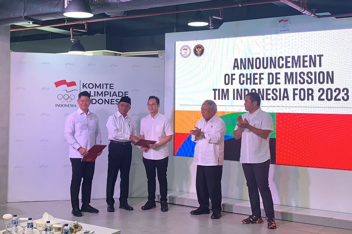 Visi dan Misi Chef de Mission Kontingen Indonesia di Ajang Multievent