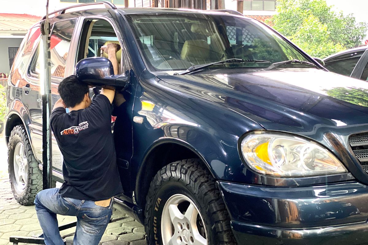 Auto Motion Car Care: Spesialis PDR Bodi Mobil Penyok di Bogor
