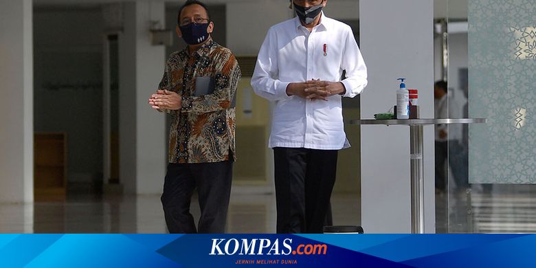 Presiden Jokowi Minta "New Normal" Diterapkan secara Hati-hati