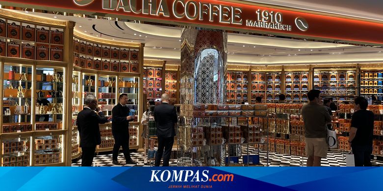 Bacha Coffee di Plaza Indonesia: Lokasi, Jam Buka, dan Harga