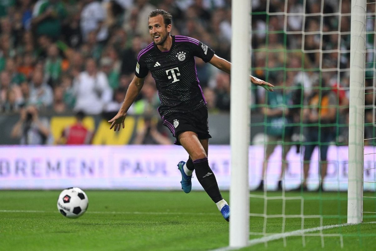 Hasil Bremen Vs Bayern: Kane Bikin Gol dan Asisst, Die Roten Menang 4-0