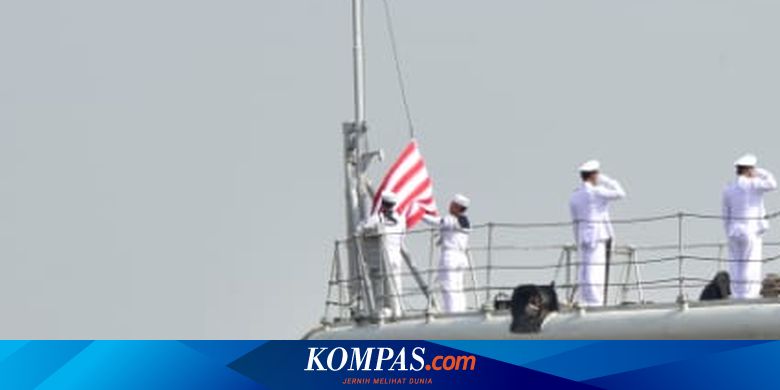 Mengenal "Ular-ular Perang", Bendera yang Dikibarkan di Semua Kapal ...