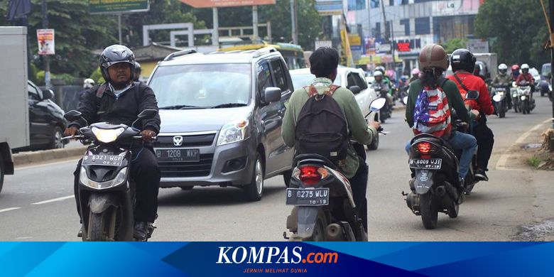Mengabaikan Rambu dan Lawan Arah Bisa Kena Sanksi Tilang Rp 500.000