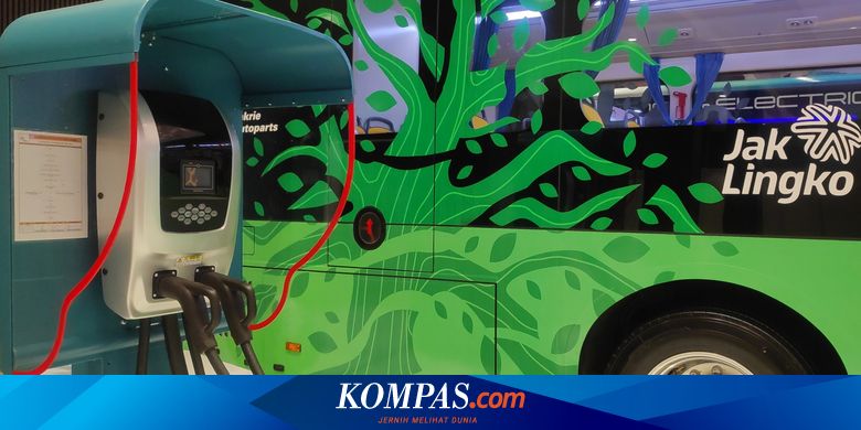Transjakarta Terus Uji Coba Bus Listrik