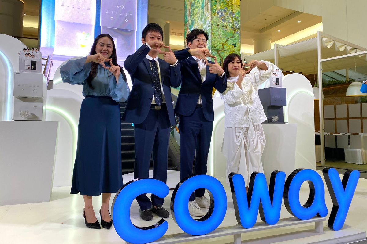 Coway Luncurkan Coway Kristal ICE, Water Purifier Berpadu Pembuat Es ...