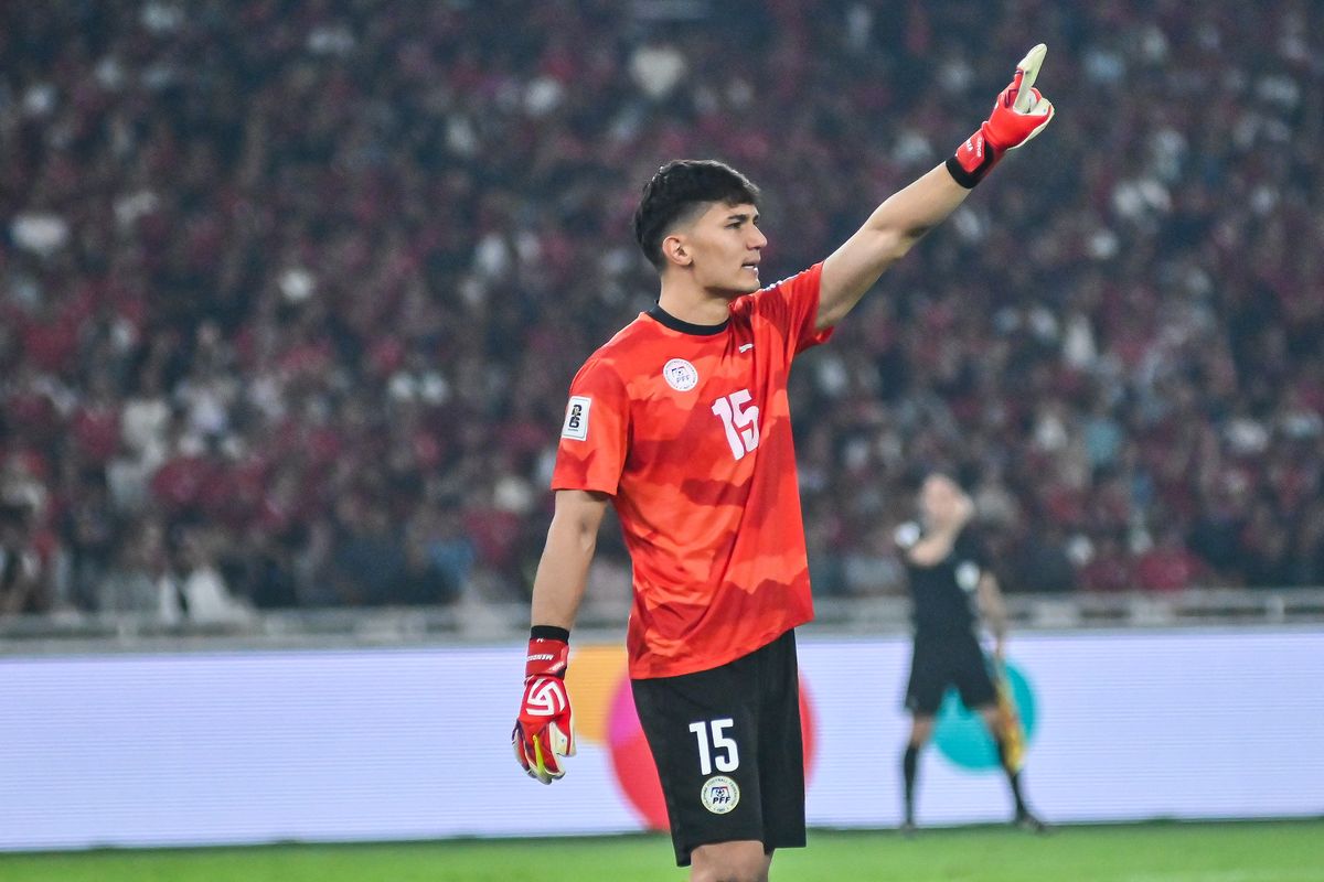 Kiper Persib Kembali Tampil untuk Timnas Filipina, Akui Tangguhnya ...