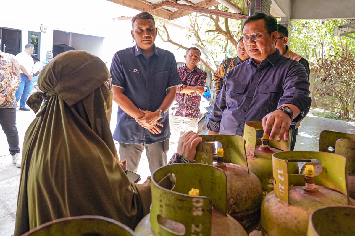 Ombudsman RI Tinjau Pangkalan Elpiji 3 Kg, Cek Harga Sesuai HET atau Tidak