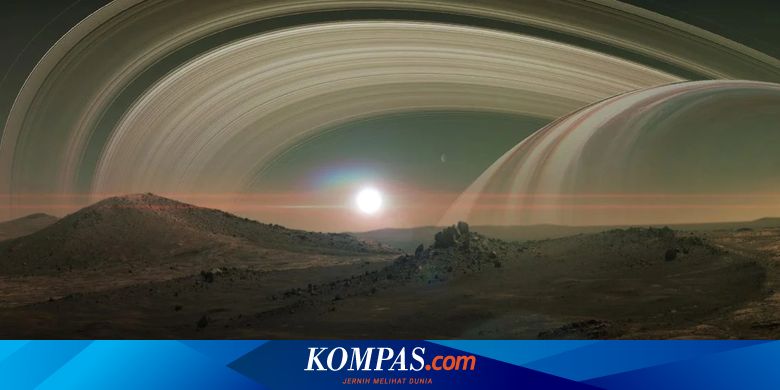 NASA Temukan Jejak “Cikal Bakal Kehidupan” di Bulan Saturnus, Titan