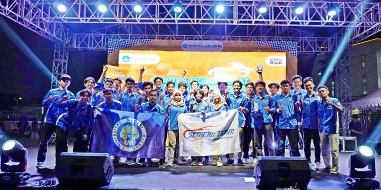 Tim Semeru UM Raih Juara KMHE 2024 dengan Inovasi Mobil Hemat Energi ...
