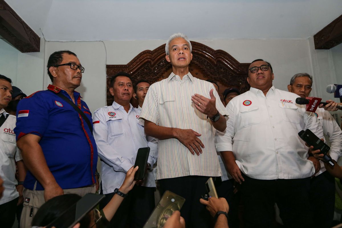 Megawati Bilang 10 Orang Mau Jadi Cawapres, Ganjar: Yang Tahu Bu Mega