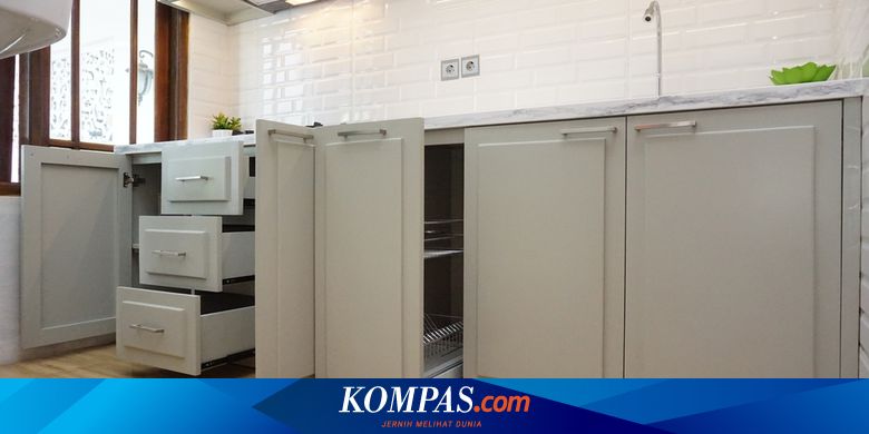 3 Cara Mudah Bikin Lemari Minimalis di Dapur Terlihat seperti Baru