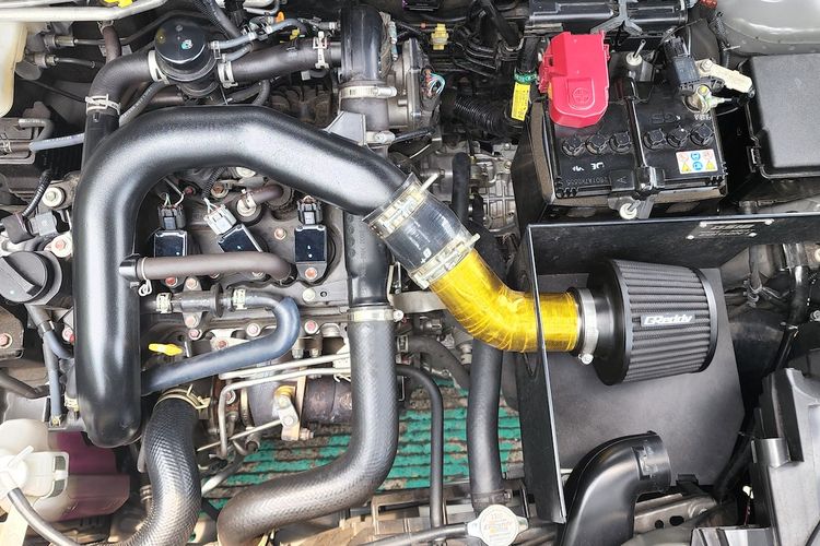 Modifikasi Toyota Raize Bergaya Street Racing dan Stealth Look