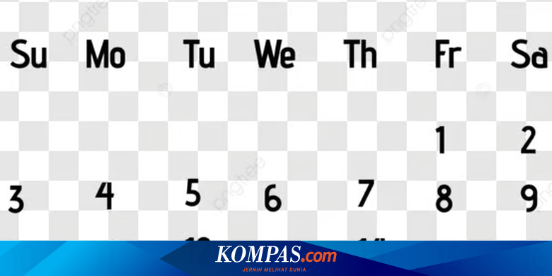 Daftar Hari Besar Nasional dan Internasional November 2024