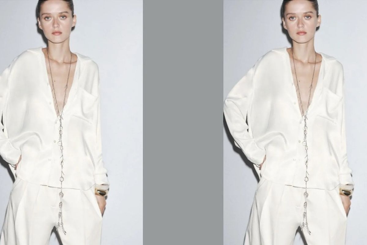 Tampilkan Model Kurus, Iklan Zara Dilarang