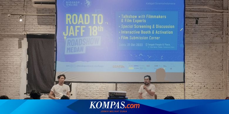 Rayakan JAFF 2022, Bioskop Online Gelar Road Show ke Medan Sajikan Diskusi dan Pemutaran Film