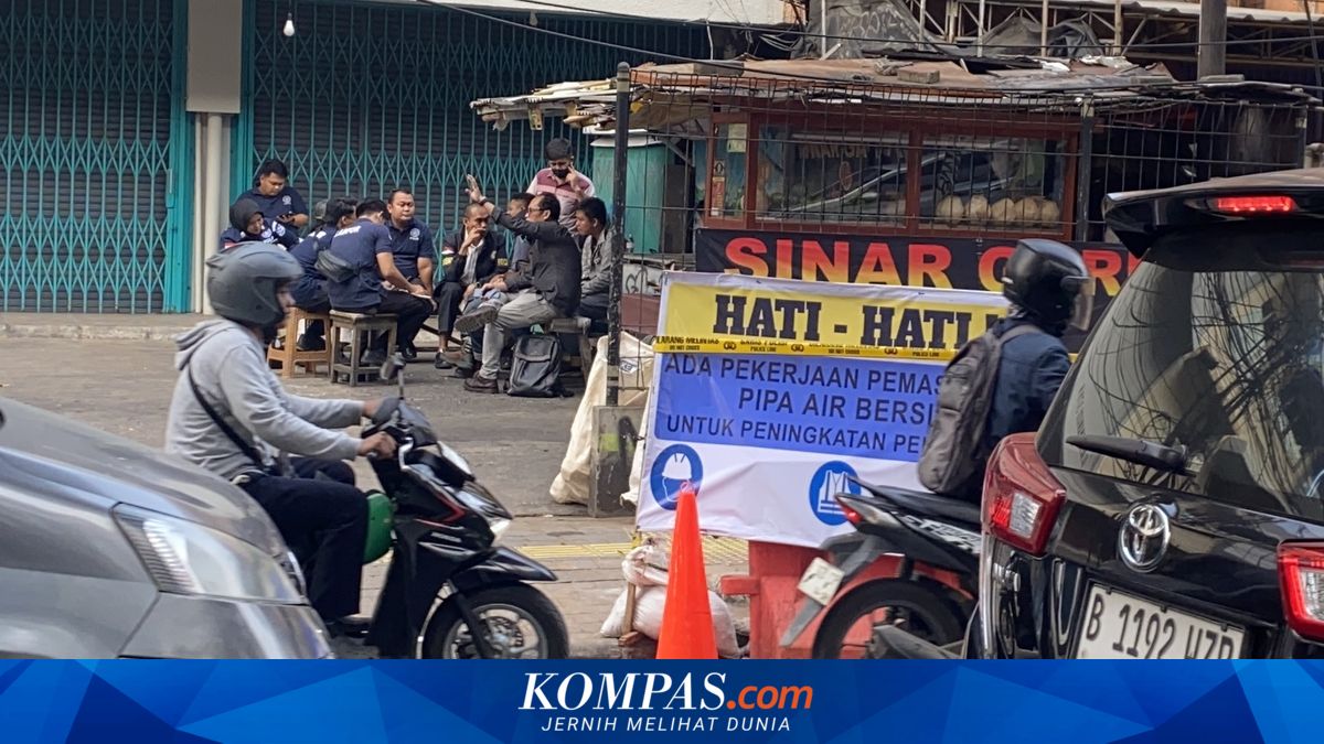Puslabfor Bawa Mesin Bor dari TKP Ledakan Fatmawati yang Lukai 2 Pekerja