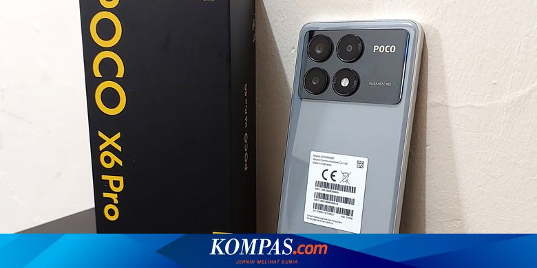 Unboxing Poco X6 Pro 5G, Ponsel Pertama Poco dengan HyperOS