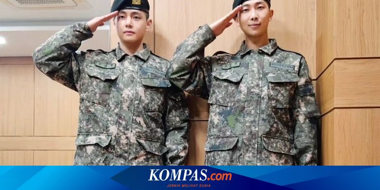 Artis-artis Korea yang Selesai Wamil Tahun 2025