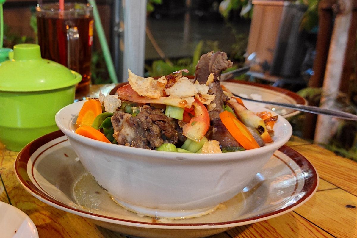 Sop Balungan Gajah, Hidangan Daging Rendah Kolesterol Cocok Jadi Menu ...