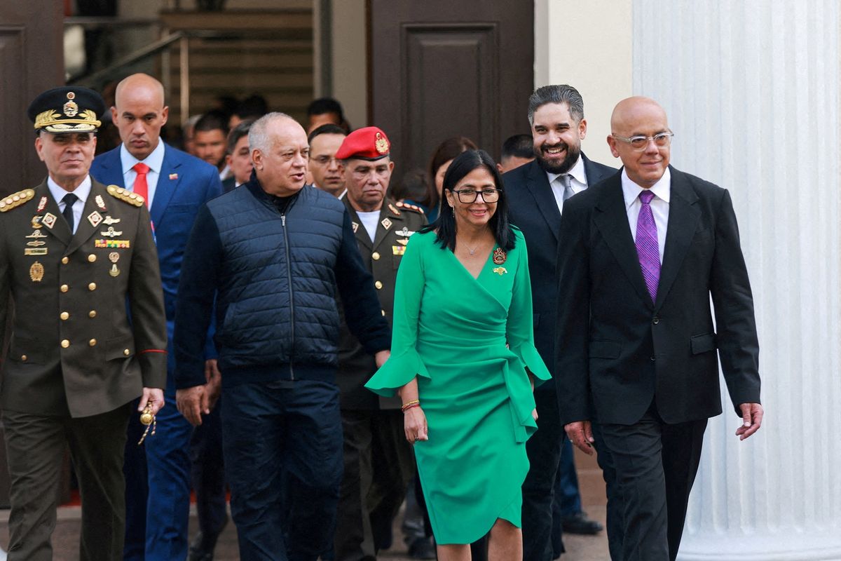 10 Orang Pegang Kendali Venezuela, Siapa yang Sebenarnya Berkuasa?