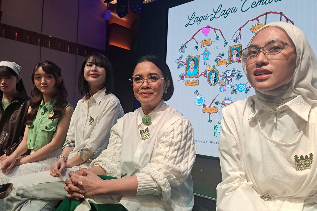 Dituntut Bernyanyi dengan Emosi Tanpa Nada Tinggi, Ruth Sahanaya ...