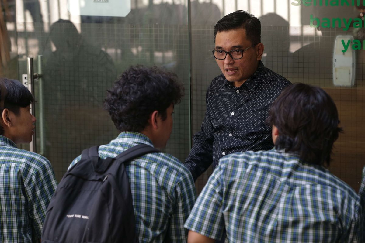 BERITA FOTO: Kesaksian Rudy Bawa Korban Pengaiayaan Mario Dandy ke RS