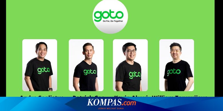 Jadi CEO Grup GoTo, Ini Profil Andre Soelistyo