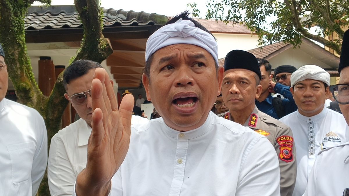 Dugaan Alih Fungsi Lahan Longsor Cisarua, Dedi Mulyadi: Korporasi Tak ...