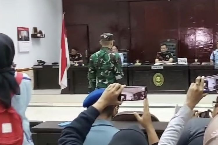 Anggota TNI AL Pembunuh Jurnalis Juwita Dituntut Penjara Seumur Hidup