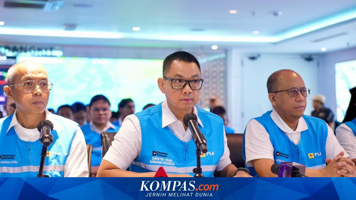 PLN Sebut 8,3 Juta Pelanggan Sudah Nikmati Listrik Usai Sumatera Blackout