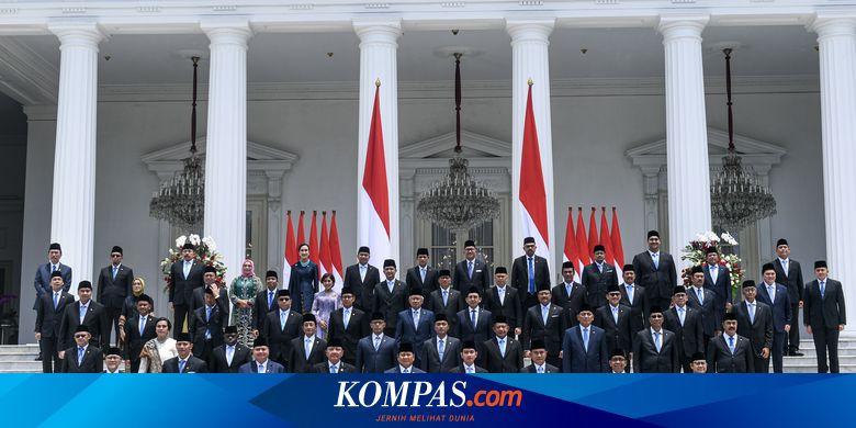 Kabinet Merah Putih Pakai Seragam Loreng Saat Pembekalan demi "Team ...