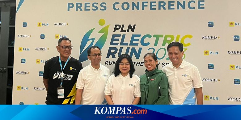 PLN Electric Run 2023: Pelari Elite Tampil, Odekta Naibaho Bicara Rekor