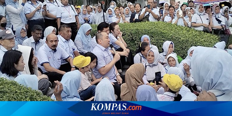 Karyawan Sritex yang di-PHK Belum Bisa Dapat Pesangon dan THR, Apa Alasannya?