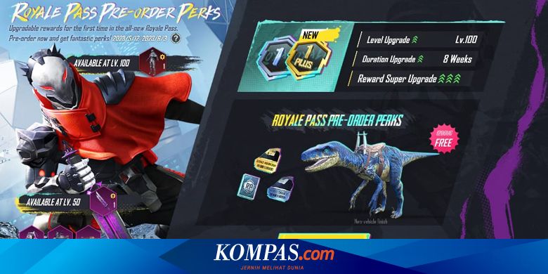PUBG Mobile Luncurkan Royale Pass Ace 1