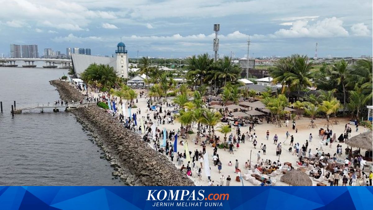 Long Weekend Tiba, Berikut Spot-spot Menarik di PIK yang Wajib Dikunjungi