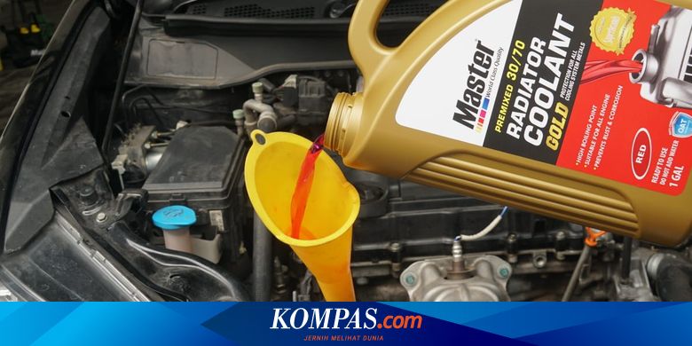 Begini Cara Mudah Ganti Air Radiator Sendiri di Rumah