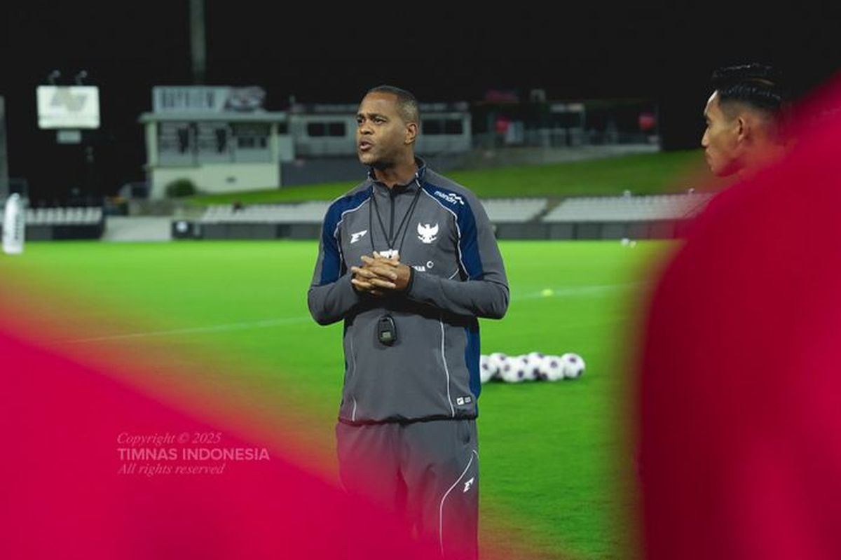 Daftar Pemain dan Tim Pelatih Timnas Indonesia Asuhan Patrick Kluivert