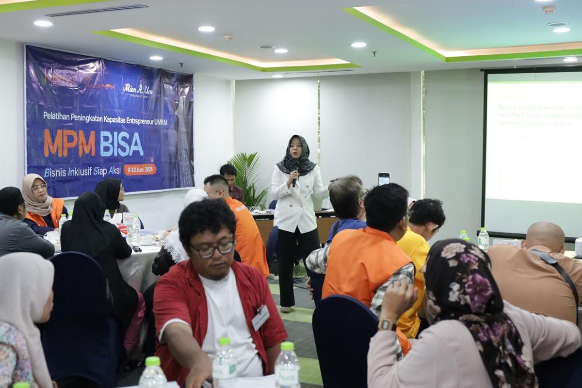 Otomotif Inklusif, Cari Mekanik hingga Berdayakan Difabel