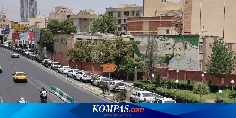 386 WNI di Iran Segera Dievakuasi Setelah KBRI Teheran Umumkan Siaga I