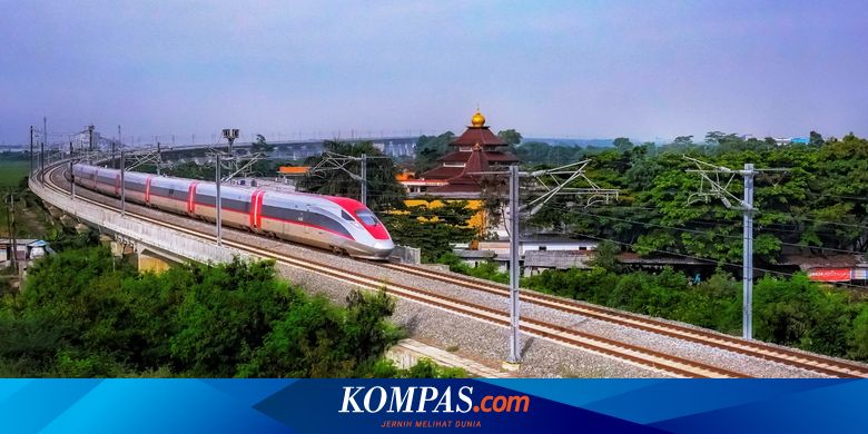 Kereta Cepat Whoosh Terapkan Tarif Dinamis, Harga Tiket Bisa Lebih Murah dan Mahal