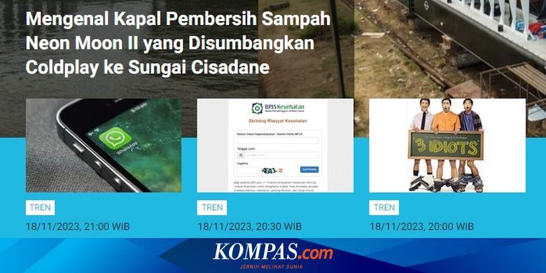 [POPULER TREN] Mengenal Kapal Pembersih Sampah Neon Moon II Sumbangan ...