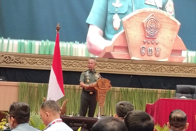Panglima di Rakornis POM TNI: Polisi Militer Harus Adaptasi dengan ...