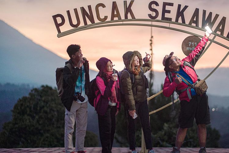 Uniknya Kampung Semai di Desa Wisata Semen Blitar, Ada Edukasi Pertanian