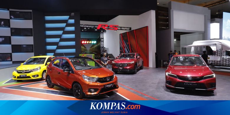 Jelang Berakhirnya IIMS 2023, SPK Honda Tembus 700 Unit