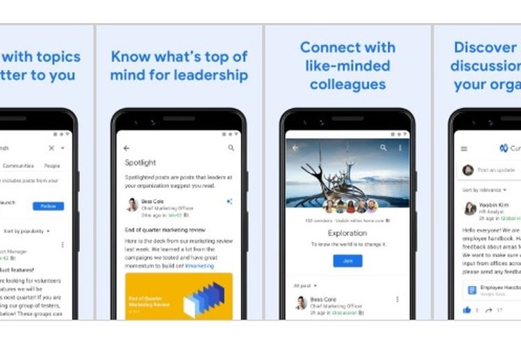 Google Currents Jadi Aplikasi Mandiri Gantikan Google+