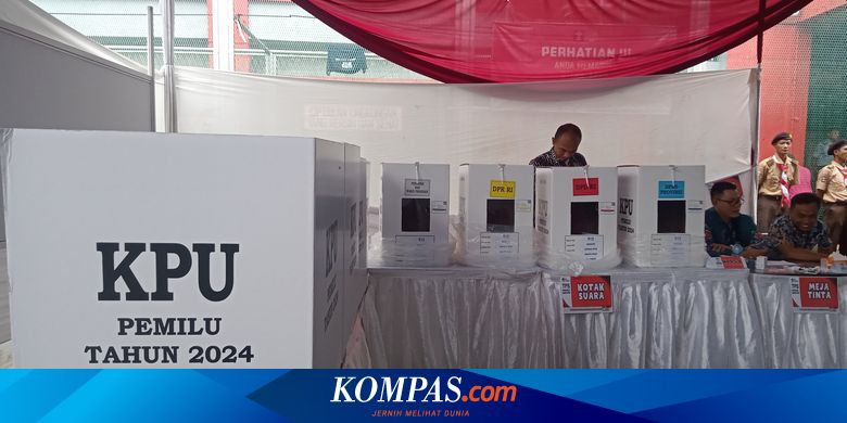 Demi Keamanan, Alat Coblos Pemilu di Rutan Salemba Sudah Ditertibkan